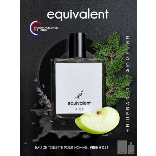 Туалетная вода мужская "EQUIVALENT" H016, мужская туалетная вода, мужской парфюм, парфюм, парфюмерия, туалетная вода, духи мужские, подарок мужу