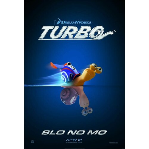 Плакат, постер на бумаге Turbo/Турбо улитки/. Размер 21 х 30 см