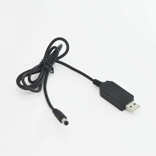 USB кабель DC 5.5 х 2.1 Повышающий преобразователь питания 5V в 12,6V