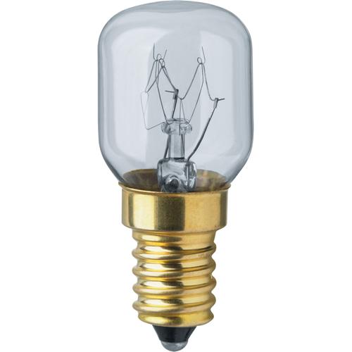 Лампа накаливания 61 207 NI-T25-15-230-E14-CL (для духовых шкафов), NAVIGATOR 61207 (1 шт.)
