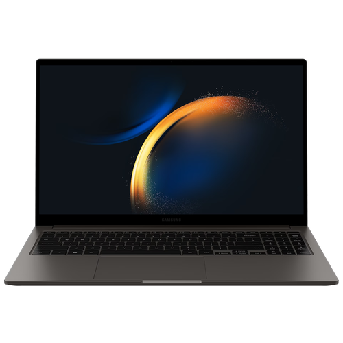 15.6" Ноутбук Samsung Galaxy Book3 15.6" 1920x1080, Intel Core i5 1335U 1.3 ГГц, RAM 16 ГБ, LPDDR4X, SSD 512 ГБ, Intel Iris Xe Graphics, Windows 11 Home, NP750XFG-KA2IN, graphite, английская раскладка