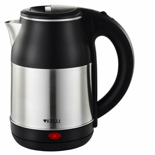 Электрический чайник Kelli KL-1801 1.8л 2200Вт черный