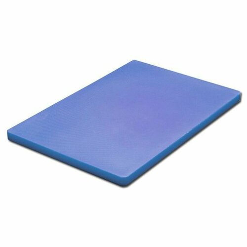 Доска разделочная прямоугольная, 50х35 h-1.5см, пластик, цвет синий