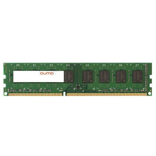 Оперативная память Qumo DDR3 1333 DIMM 8Gb (qum3s-8g1333c9)