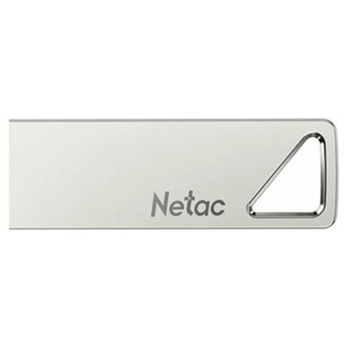 Флеш-диск 8GB NETAC U326, USB 2.0, серебристый, NT03U326N-008G-20PN