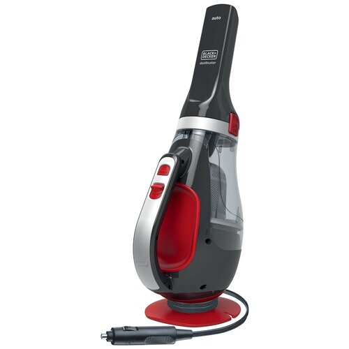 Пылесос BLACK+DECKER ADV1200-XK, серый/красный