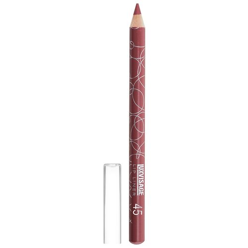 LUXVISAGE карандаш для губ Lip Liner, 45 натуральный розовый