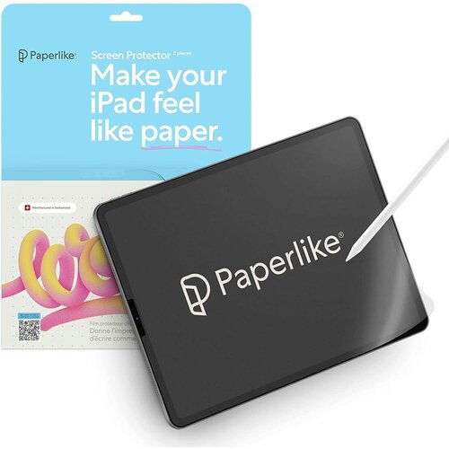 Защитная пленка с эффектом бумаги PaperLike 2.1 для iPad Pro 11" (2020/21/22) и iPad Air 10.9" (2020/22), 2 шт в комплекте