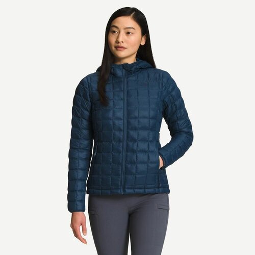 Куртка  The North Face, размер S (44), синий