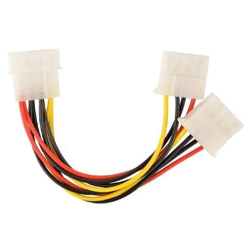 NingBo Molex 8980 - Molex 89802 x (TL-C29), 0.1 м, черный/красный/желтый