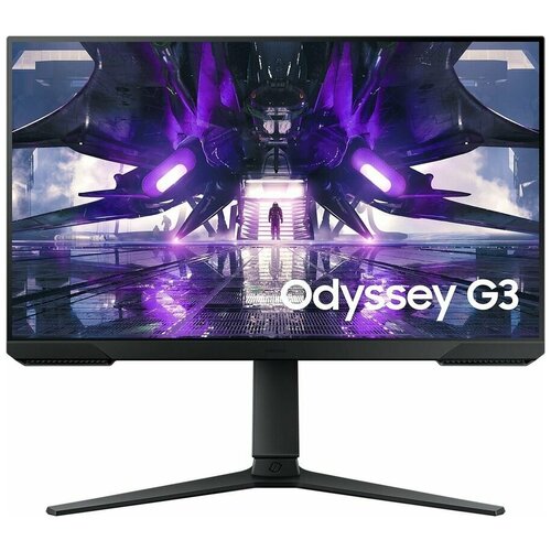 24" Монитор Samsung Odyssey G3 S24AG320NM, 1920x1080, 165 Гц, *VA, черный..