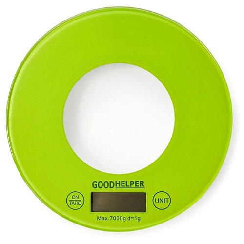Кухонные весы Goodhelper KS-S03, зеленый
