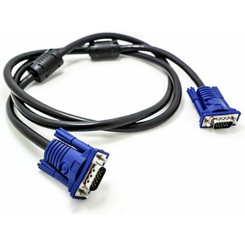 Кабель VGA (M) - VGA (M) 1,3м - Черный цвет