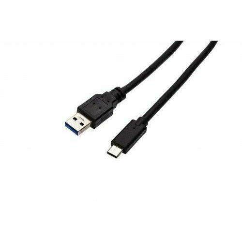 Кабель USB Type-C Filum FL-C-U3-AM-CM-1.8M 1.8 м, USB 3.0, черный, 3A, разъемы: USB A male- USB Type С male, пакет