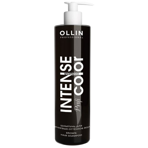 OLLIN INTENSE Profi COLOR Шампунь для коричневых оттенков волос Brown hair shampoo, 250 мл.
