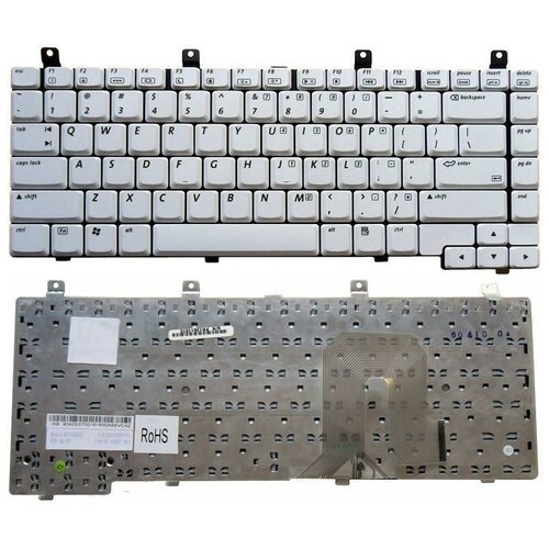 Клавиатура для ноутбука HP Pavilion DV4178EA белая