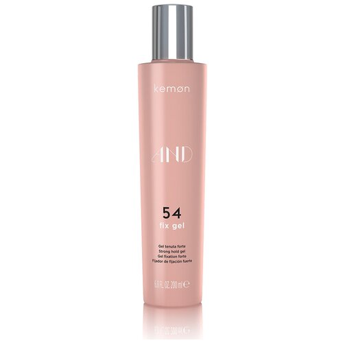 Гель сильной фиксации Kemon And 54 Fix Gel, 200 мл