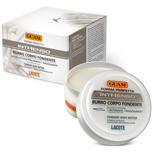 GUAM Inthenso Fondat Body Butter - Крем интенсивно питательный для тела с маслом карите 250 мл