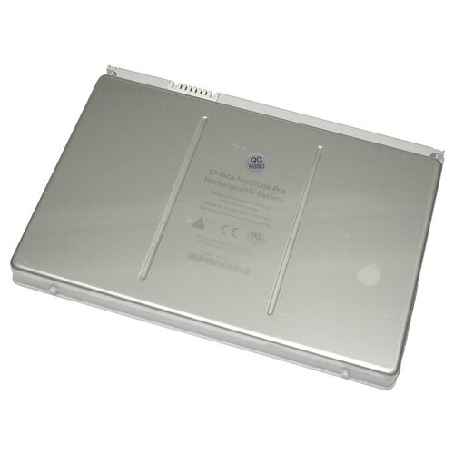 Аккумуляторная батарея для ноутбука Apple MacBook Pro 17-inch A1189 68Wh серебристая