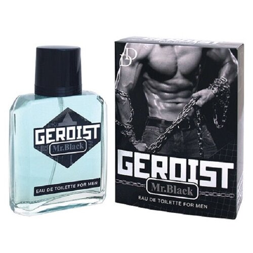 AA GEROIST MR.BLACK 95 фут. черн