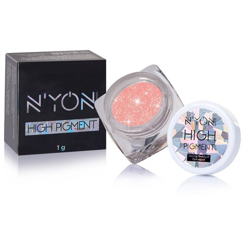 N'YON Рассыпчатый пигмент High Pigment, 1 г