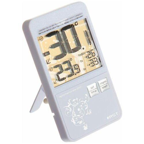 Цифровой электронный термометр RST 02151 RST белый корпус