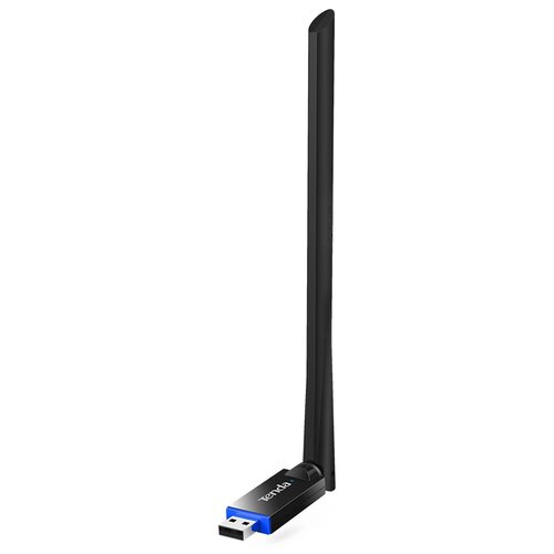 Wi-Fi дополнительный модуль Tenda U10, черный