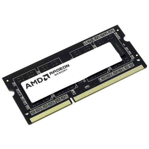 Оперативная память 4Gb DDR-III 1600Mhz AMD SO-DIMM (R534G1601S1S-U)