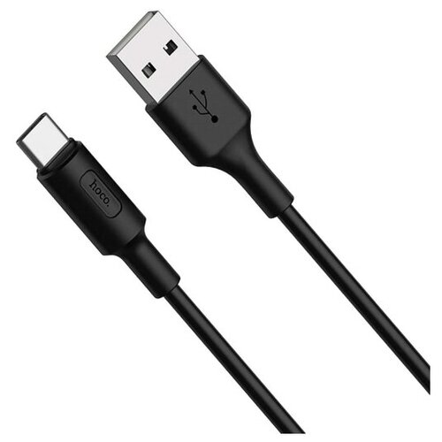 Кабель USB - Type-C Hoco X25 Черный