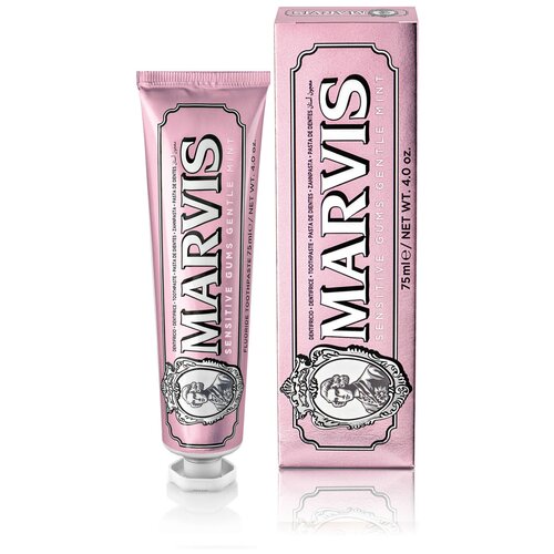 Зубная паста Marvis Sensitive Gums Gentle Mint, 75 мл