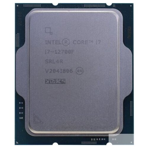 Процессор Intel Core i7-12700F LGA1700,  12 x 2100 МГц, OEM