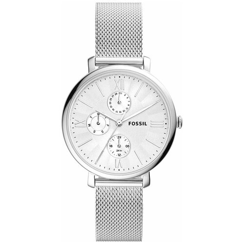 Наручные часы FOSSIL Jacqueline 62319, серебряный, белый