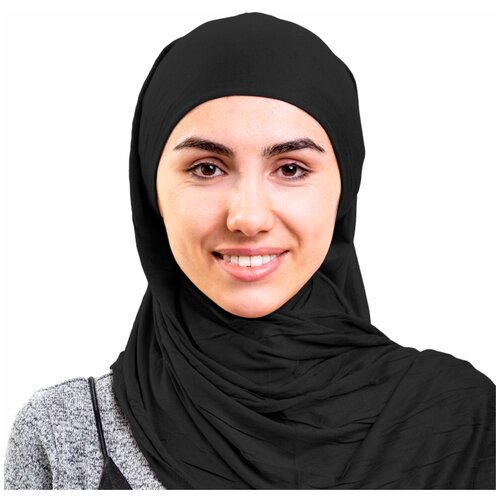 Хиджаб , размер UNI, черный