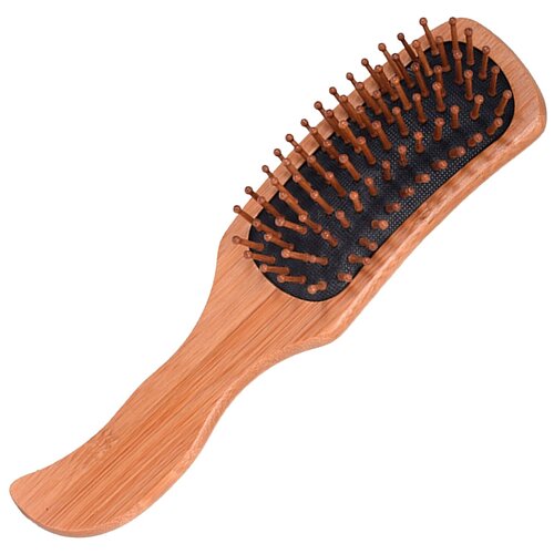 Массажная щетка для волос, расческа из натурального дерева, 25x8,5 см, VenusShape VS-HR-11