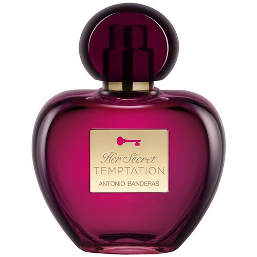 BANDERAS туалетная вода Her Secret Temptation, 50 мл, 50 г