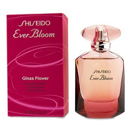 Shiseido парфюмерная вода Ever Bloom Ginza Flower, 30 мл