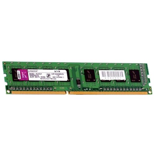 Оперативная память Kingston 2 ГБ DDR3 1333 МГц DIMM CL9 KVR1333D3S8N9/2G