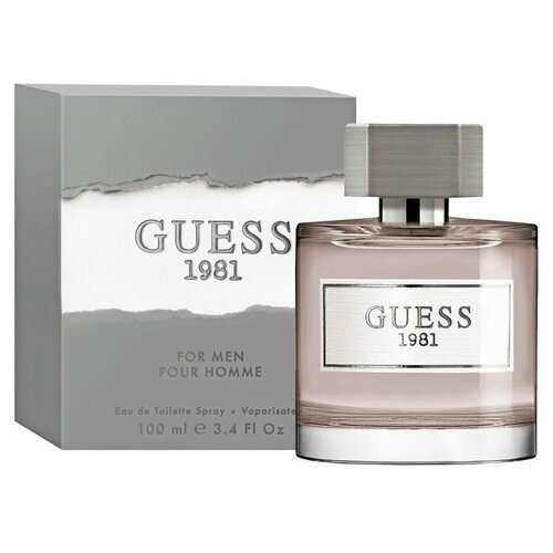 Guess Мужской Guess 1981 For Men Туалетная вода (edt) 100мл