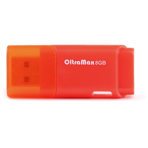 Флешка OltraMax 240 8 ГБ, 1 шт., red