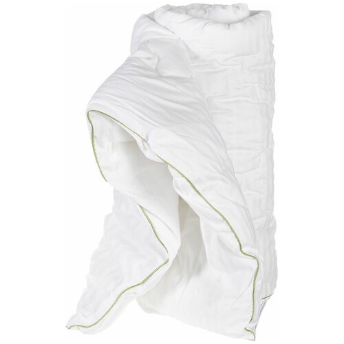 Одеяло Легкие сны Бамбоо, теплое, 140 х 205 см, белый