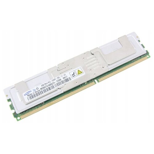 Оперативная память Samsung 4 ГБ DDR2 667 МГц DIMM CL5 M395T5160QZ4-CE66