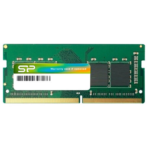 Оперативная память Silicon Power 8 ГБ DDR4 2666 МГц SODIMM CL19 SP008GBSFU266B02