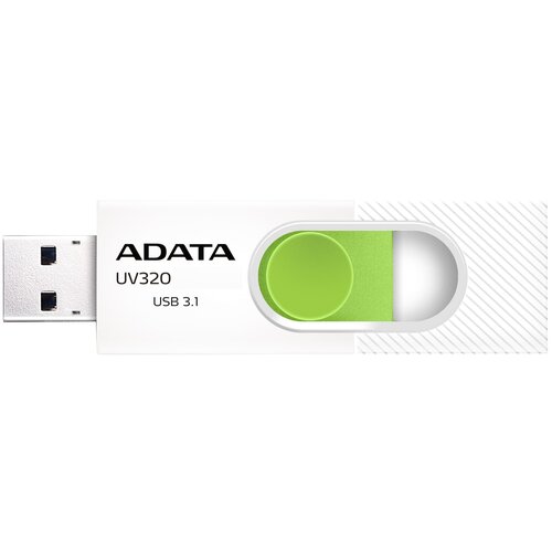 Флешка ADATA UV320 64 ГБ, белый