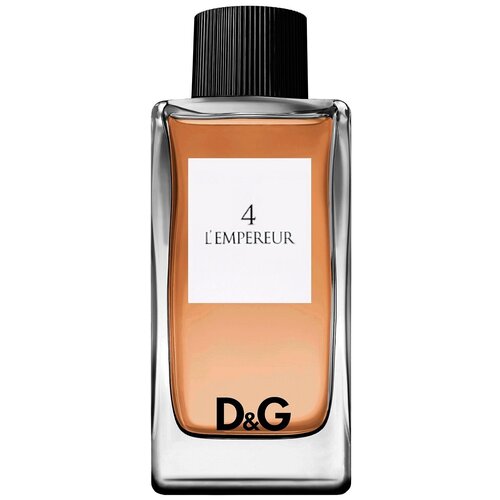 DOLCE & GABBANA туалетная вода 4 L'Empereur, 100 мл