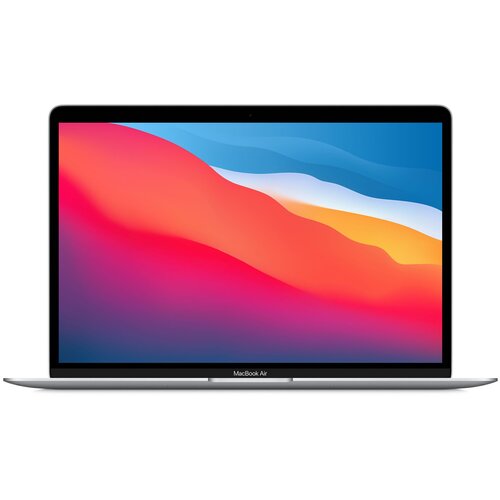13.3" Ноутбук Apple MacBook Air 13 Late 2020 2560x1600, Apple M1 3.2 ГГц, RAM 8 ГБ, DDR4, SSD 256 ГБ, Apple graphics 7-core, macOS, RU, MGN93RU/A, серебристый