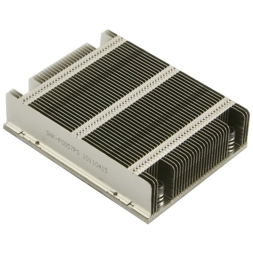 Радиатор для процессора Supermicro SNK-P0057PS, серебристый