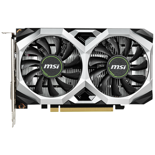 Видеокарта MSI GeForce GTX 1650 D6 VENTUS XS OC 4GB, Retail