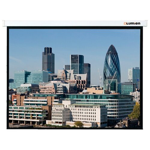Рулонный матовый белый экран Lumien Master Control  LMC-100111, 176", белый