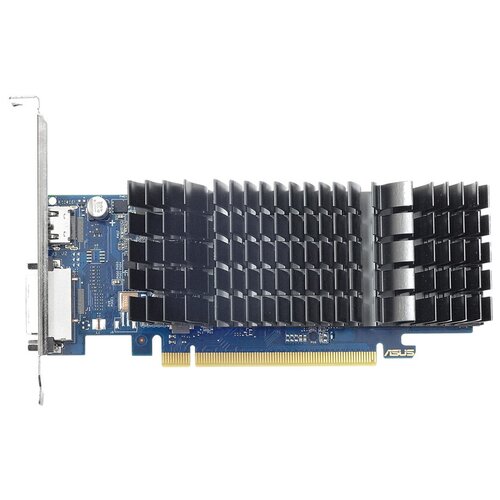 Видеокарта ASUS GeForce GT 1030 Silent LP 2GB (GT1030-SL-2G-BRK), Retail