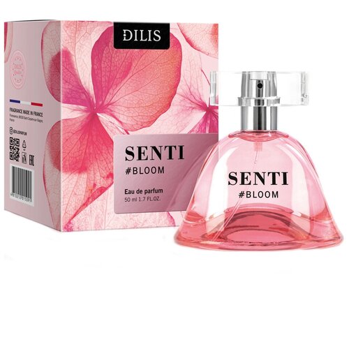 Dilis Parfum парфюмерная вода Senti Bloom, 50 мл